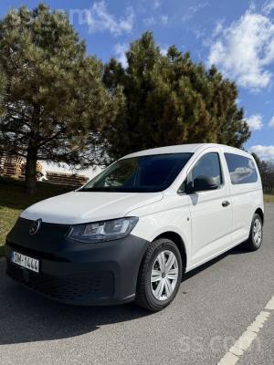 Balts Volkswagen Caddy 2022 Ogre, ar dzinēja tilpumu 2.00 L un nobraukumu 193 tūkst. km par 10999 €, foto  vietnē AUTOMOTO.COM.LV
