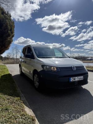 Balts Volkswagen Caddy 2022 Ogre, ar dzinēja tilpumu 2.00 L un nobraukumu 193 tūkst. km par 10999 €, foto 3 vietnē AUTOMOTO.COM.LV