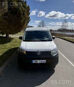 Balts Volkswagen Caddy 2022 Ogre, ar dzinēja tilpumu 2.00 L un nobraukumu 193 tūkst. km par 10999 €, foto 4 vietnē AUTOMOTO.COM.LV
