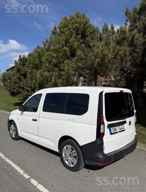 Balts Volkswagen Caddy 2022 Ogre, ar dzinēja tilpumu 2.00 L un nobraukumu 193 tūkst. km par 10999 €, foto 6 vietnē AUTOMOTO.COM.LV