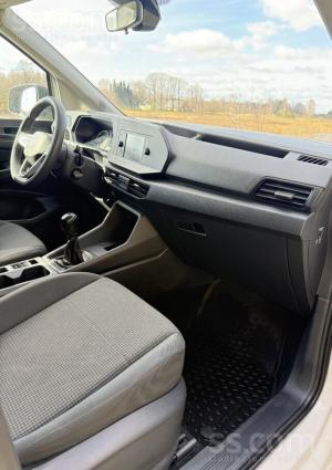 Balts Volkswagen Caddy 2022 Ogre, ar dzinēja tilpumu 2.00 L un nobraukumu 193 tūkst. km par 10999 €, foto 7 vietnē AUTOMOTO.COM.LV