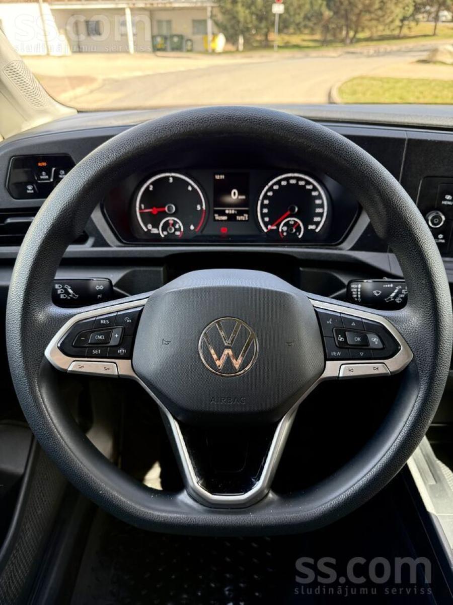Balts Volkswagen Caddy 2022 Ogre, ar dzinēja tilpumu 2.00 L un nobraukumu 193 tūkst. km par 10999 €, foto 8 vietnē AUTOMOTO.COM.LV