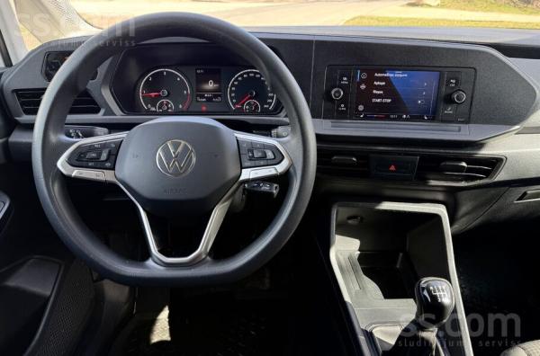 White Volkswagen Caddy 2022 in Ogre, with an engine capacity of 2.00 L and mileage of 193 thousand km for 10999 €, photo 8 on AUTOMOTO.COM.LV