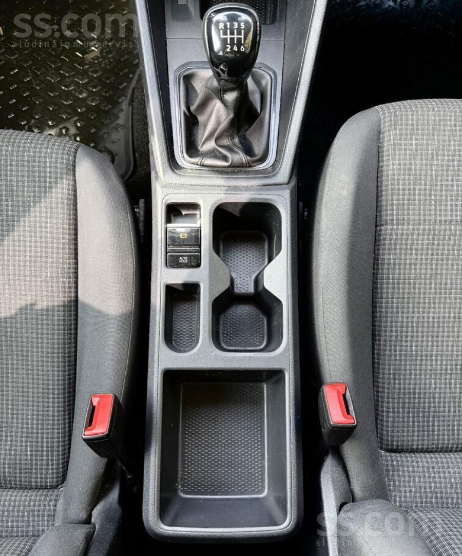 Balts Volkswagen Caddy 2022 Ogre, ar dzinēja tilpumu 2.00 L un nobraukumu 193 tūkst. km par 10999 €, foto 10 vietnē AUTOMOTO.COM.LV