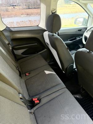 Balts Volkswagen Caddy 2022 Ogre, ar dzinēja tilpumu 2.00 L un nobraukumu 193 tūkst. km par 10999 €, foto 12 vietnē AUTOMOTO.COM.LV