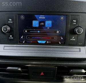 Balts Volkswagen Caddy 2022 Ogre, ar dzinēja tilpumu 2.00 L un nobraukumu 193 tūkst. km par 10999 €, foto 13 vietnē AUTOMOTO.COM.LV
