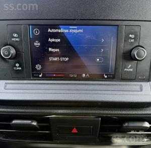 Balts Volkswagen Caddy 2022 Ogre, ar dzinēja tilpumu 2.00 L un nobraukumu 193 tūkst. km par 10999 €, foto 14 vietnē AUTOMOTO.COM.LV