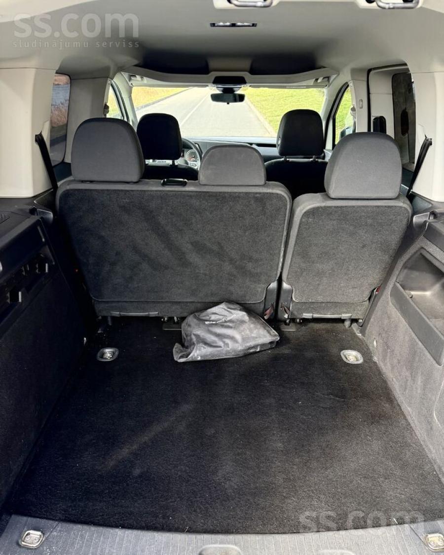 Balts Volkswagen Caddy 2022 Ogre, ar dzinēja tilpumu 2.00 L un nobraukumu 193 tūkst. km par 10999 €, foto 15 vietnē AUTOMOTO.COM.LV