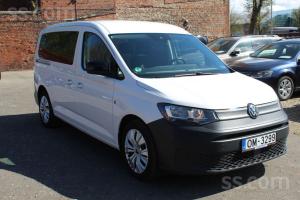 Balts Volkswagen Caddy 2022 Liepāja, ar dzinēja tilpumu 2.00 L un nobraukumu 229 tūkst. km par 16000 €, foto  vietnē AUTOMOTO.COM.LV