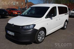 Balts Volkswagen Caddy 2022 Liepāja, ar dzinēja tilpumu 2.00 L un nobraukumu 229 tūkst. km par 16000 €, foto 3 vietnē AUTOMOTO.COM.LV