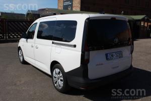 Balts Volkswagen Caddy 2022 Liepāja, ar dzinēja tilpumu 2.00 L un nobraukumu 229 tūkst. km par 16000 €, foto 4 vietnē AUTOMOTO.COM.LV