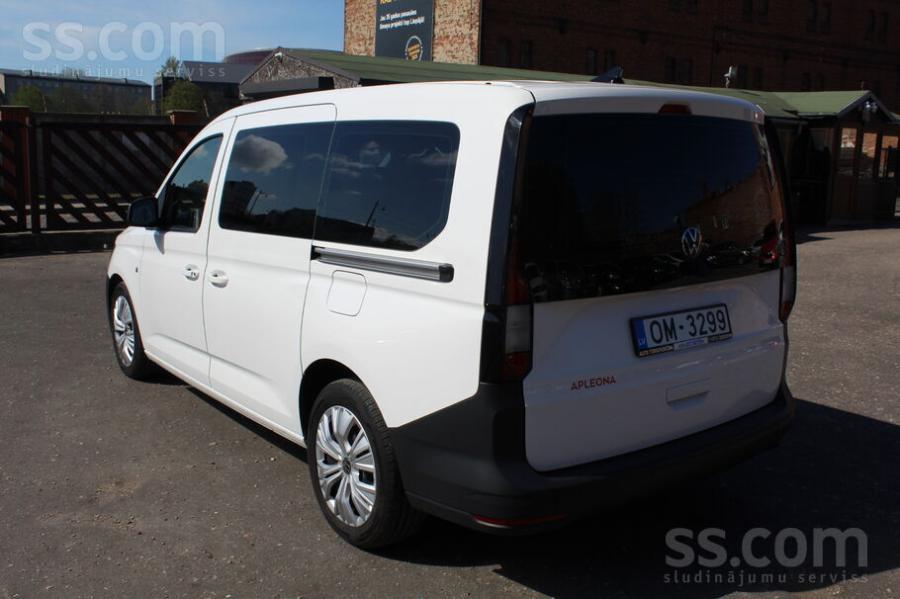 Balts Volkswagen Caddy 2022 Liepāja, ar dzinēja tilpumu 2.00 L un nobraukumu 229 tūkst. km par 16000 €, foto 4 vietnē AUTOMOTO.COM.LV