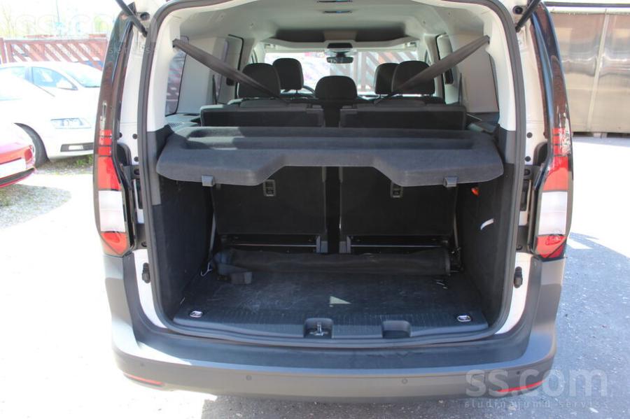 Balts Volkswagen Caddy 2022 Liepāja, ar dzinēja tilpumu 2.00 L un nobraukumu 229 tūkst. km par 16000 €, foto 6 vietnē AUTOMOTO.COM.LV