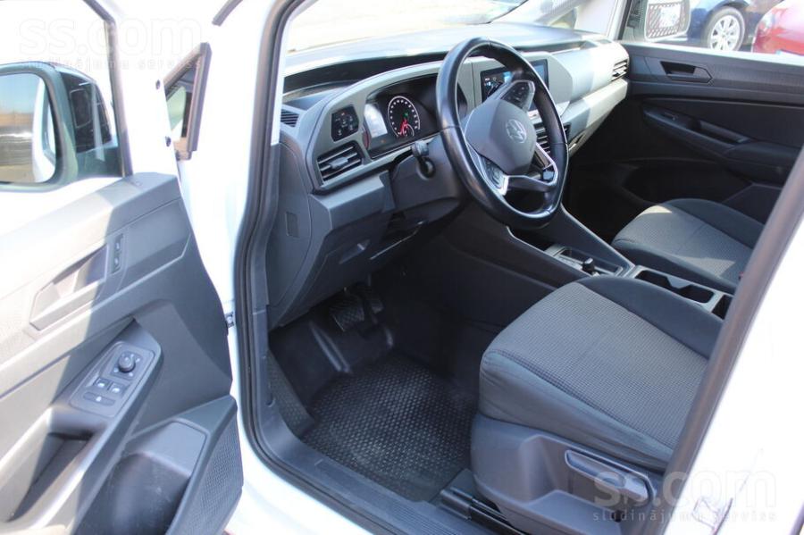 Balts Volkswagen Caddy 2022 Liepāja, ar dzinēja tilpumu 2.00 L un nobraukumu 229 tūkst. km par 16000 €, foto 7 vietnē AUTOMOTO.COM.LV