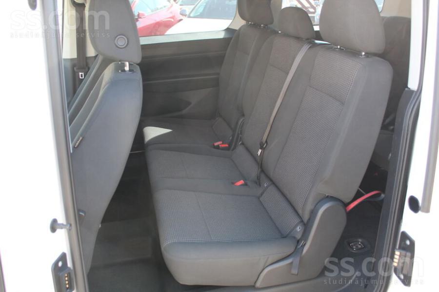 Balts Volkswagen Caddy 2022 Liepāja, ar dzinēja tilpumu 2.00 L un nobraukumu 229 tūkst. km par 16000 €, foto 8 vietnē AUTOMOTO.COM.LV