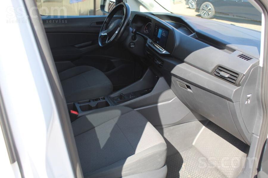 Balts Volkswagen Caddy 2022 Liepāja, ar dzinēja tilpumu 2.00 L un nobraukumu 229 tūkst. km par 16000 €, foto 10 vietnē AUTOMOTO.COM.LV