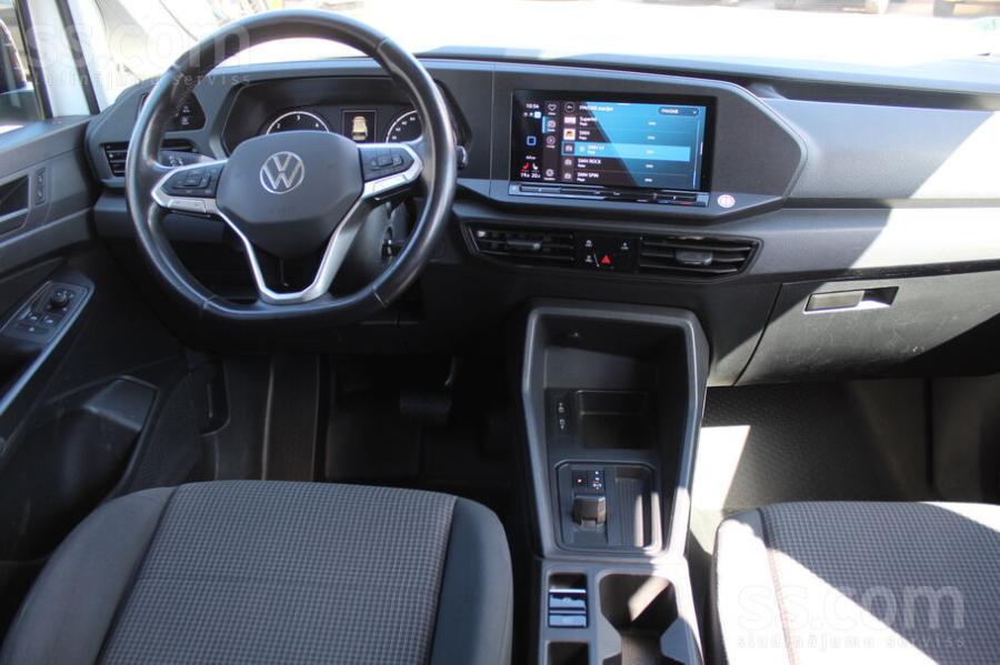 Balts Volkswagen Caddy 2022 Liepāja, ar dzinēja tilpumu 2.00 L un nobraukumu 229 tūkst. km par 16000 €, foto 11 vietnē AUTOMOTO.COM.LV