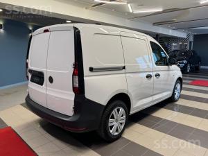 White Volkswagen Caddy 2022 in Riga, with an engine capacity of 2.00 L and mileage of 198 thousand km for 10490 €, photo 3 on AUTOMOTO.COM.LV