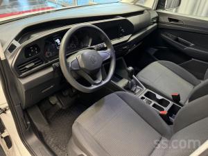White Volkswagen Caddy 2022 in Riga, with an engine capacity of 2.00 L and mileage of 198 thousand km for 10490 €, photo 8 on AUTOMOTO.COM.LV