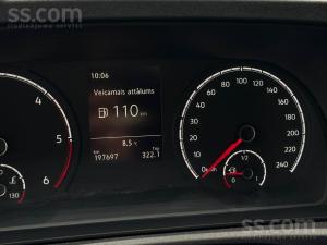 White Volkswagen Caddy 2022 in Riga, with an engine capacity of 2.00 L and mileage of 198 thousand km for 10490 €, photo 10 on AUTOMOTO.COM.LV