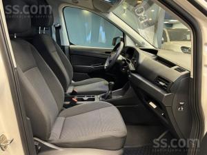 White Volkswagen Caddy 2022 in Riga, with an engine capacity of 2.00 L and mileage of 198 thousand km for 10490 €, photo 14 on AUTOMOTO.COM.LV