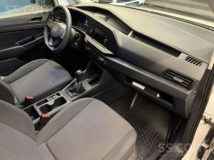 White Volkswagen Caddy 2022 in Riga, with an engine capacity of 2.00 L and mileage of 198 thousand km for 10490 €, photo 15 on AUTOMOTO.COM.LV