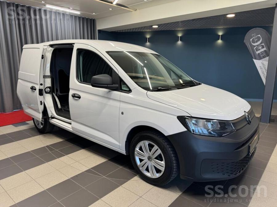 White Volkswagen Caddy 2022 in Riga, with an engine capacity of 2.00 L and mileage of 198 thousand km for 10490 €, photo 16 on AUTOMOTO.COM.LV