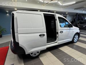 White Volkswagen Caddy 2022 in Riga, with an engine capacity of 2.00 L and mileage of 198 thousand km for 10490 €, photo 17 on AUTOMOTO.COM.LV