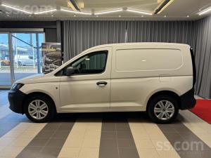 White Volkswagen Caddy 2022 in Riga, with an engine capacity of 2.00 L and mileage of 198 thousand km for 10490 €, photo 20 on AUTOMOTO.COM.LV
