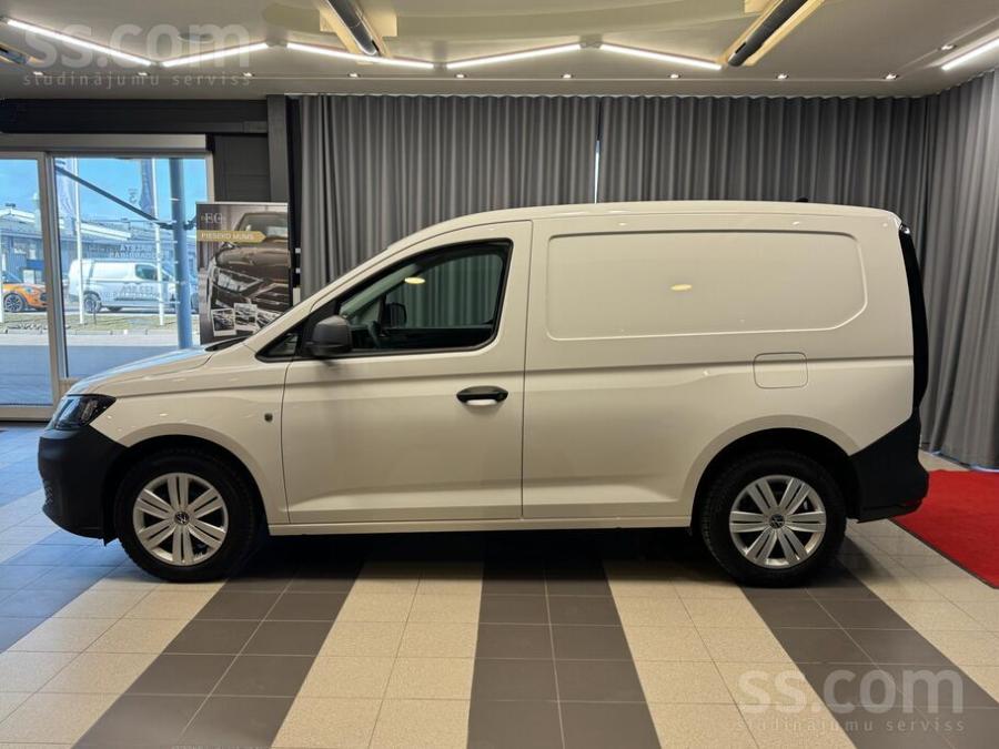 White Volkswagen Caddy 2022 in Riga, with an engine capacity of 2.00 L and mileage of 198 thousand km for 10490 €, photo 20 on AUTOMOTO.COM.LV