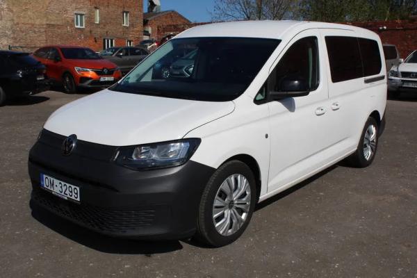 Balts Volkswagen Caddy 2022 Liepāja, ar dzinēja tilpumu 2.00 L un nobraukumu 229 tūkst. km par 16000 €, foto 2 vietnē AUTOMOTO.COM.LV