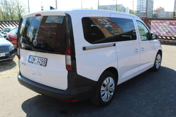 Balts Volkswagen Caddy 2022 Liepāja, ar dzinēja tilpumu 2.00 L un nobraukumu 229 tūkst. km par 16000 €, foto 4 vietnē AUTOMOTO.COM.LV