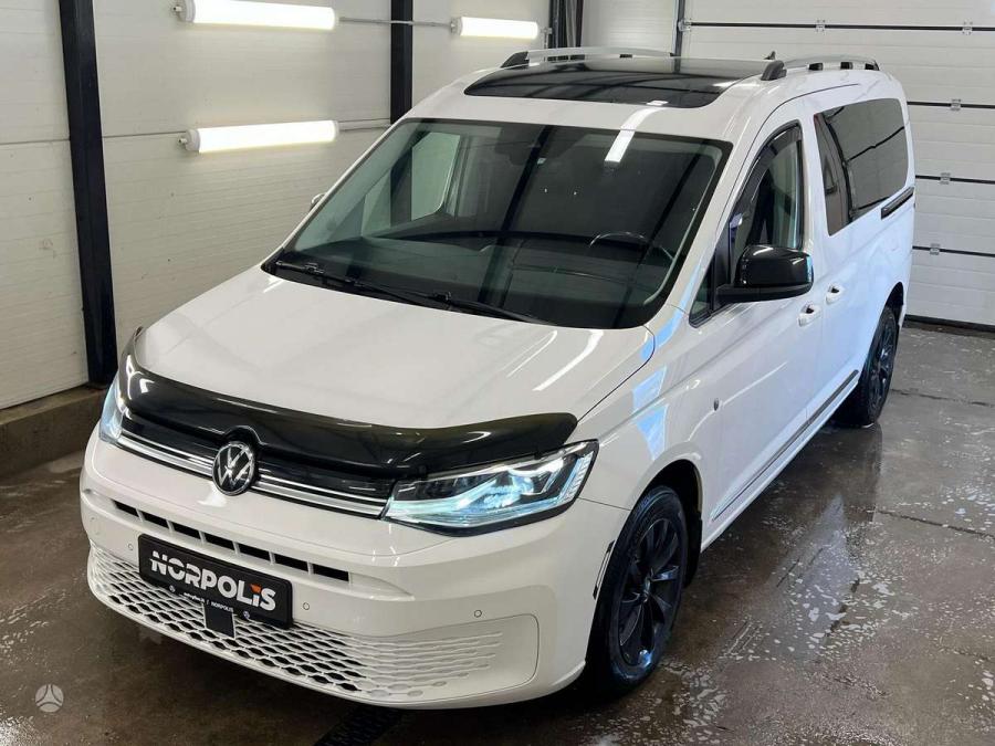 Balts Volkswagen Caddy 2022 Viļņa, ar dzinēja tilpumu 1.97 L un nobraukumu 197 tūkst. km par 18755 €, foto 1 vietnē AUTOMOTO.COM.LV