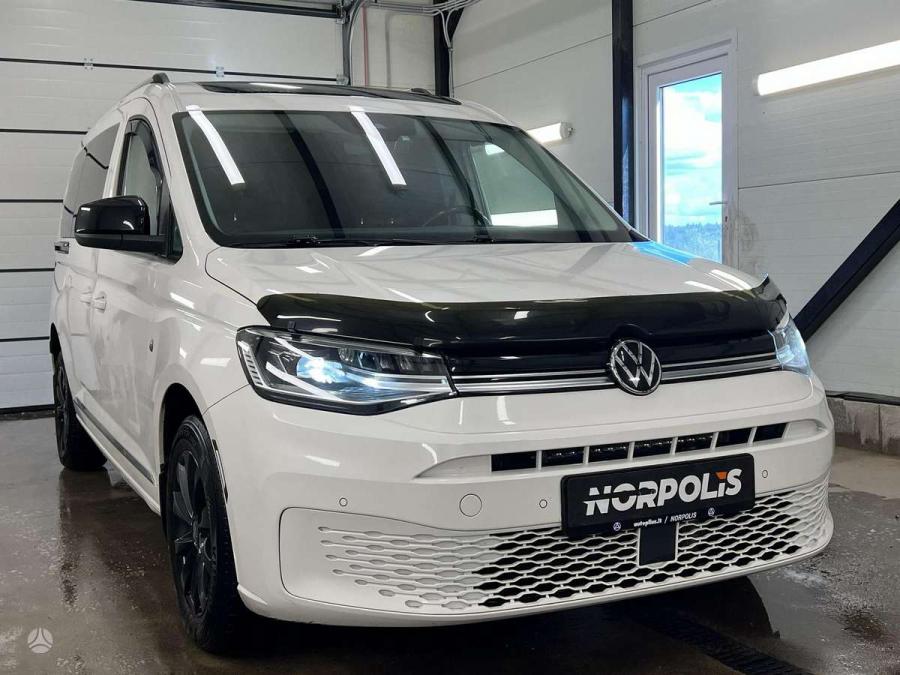 Balts Volkswagen Caddy 2022 Viļņa, ar dzinēja tilpumu 1.97 L un nobraukumu 197 tūkst. km par 18755 €, foto 3 vietnē AUTOMOTO.COM.LV