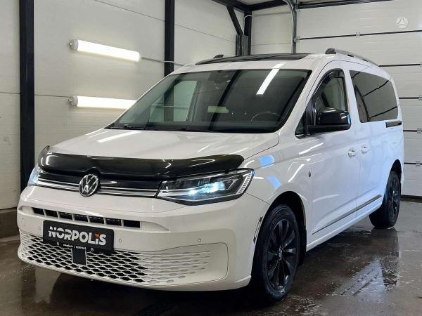 Balts Volkswagen Caddy 2022 Viļņa, ar dzinēja tilpumu 1.97 L un nobraukumu 197 tūkst. km par 18755 €, foto 4 vietnē AUTOMOTO.COM.LV