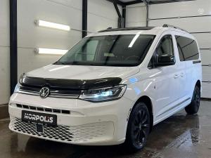 Balts Volkswagen Caddy 2022 Viļņa, ar dzinēja tilpumu 1.97 L un nobraukumu 197 tūkst. km par 18755 €, foto 5 vietnē AUTOMOTO.COM.LV