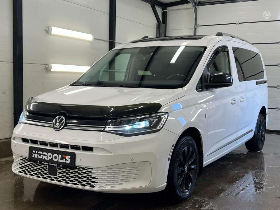 Balts Volkswagen Caddy 2022 Viļņa, ar dzinēja tilpumu 1.97 L un nobraukumu 197 tūkst. km par 18755 €, foto 5 vietnē AUTOMOTO.COM.LV