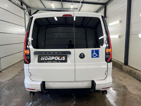 Balts Volkswagen Caddy 2022 Viļņa, ar dzinēja tilpumu 1.97 L un nobraukumu 197 tūkst. km par 18755 €, foto 8 vietnē AUTOMOTO.COM.LV