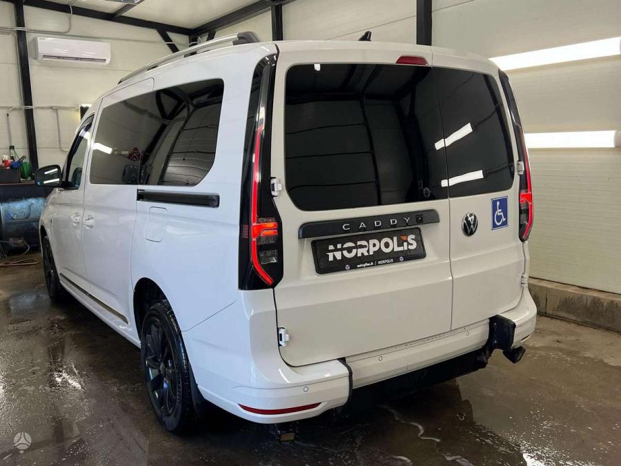 Balts Volkswagen Caddy 2022 Viļņa, ar dzinēja tilpumu 1.97 L un nobraukumu 197 tūkst. km par 18755 €, foto 10 vietnē AUTOMOTO.COM.LV