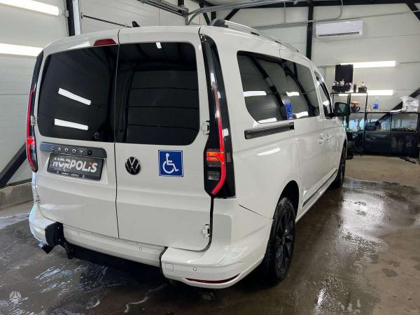 Balts Volkswagen Caddy 2022 Viļņa, ar dzinēja tilpumu 1.97 L un nobraukumu 197 tūkst. km par 18755 €, foto 10 vietnē AUTOMOTO.COM.LV