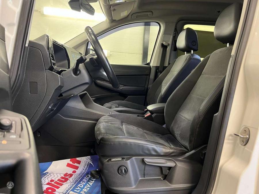 Balts Volkswagen Caddy 2022 Viļņa, ar dzinēja tilpumu 1.97 L un nobraukumu 197 tūkst. km par 18755 €, foto 16 vietnē AUTOMOTO.COM.LV