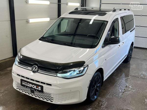White Volkswagen Caddy 2022 in Aukstieji Rusokai, with an engine capacity of 2.00 L and mileage of 197 thousand km for 18755 €, photo 1 on AUTOMOTO.COM.LV