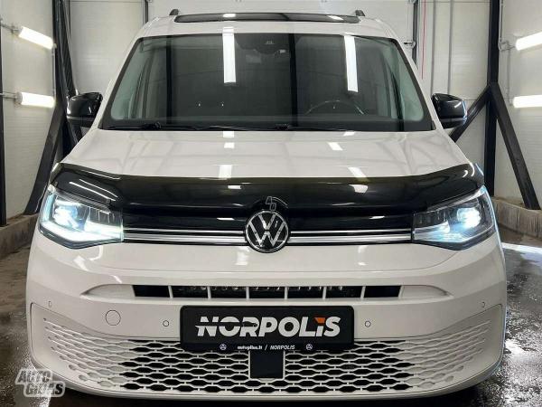 White Volkswagen Caddy 2022 in Aukstieji Rusokai, with an engine capacity of 2.00 L and mileage of 197 thousand km for 18755 €, photo 3 on AUTOMOTO.COM.LV