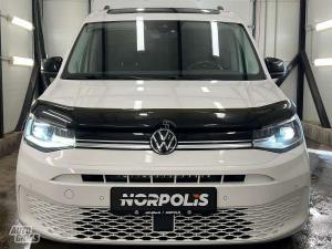 White Volkswagen Caddy 2022 in Aukstieji Rusokai, with an engine capacity of 2.00 L and mileage of 197 thousand km for 18755 €, photo 4 on AUTOMOTO.COM.LV