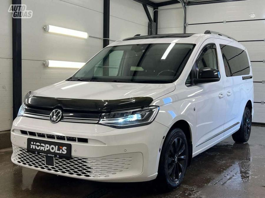 White Volkswagen Caddy 2022 in Aukstieji Rusokai, with an engine capacity of 2.00 L and mileage of 197 thousand km for 18755 €, photo 5 on AUTOMOTO.COM.LV