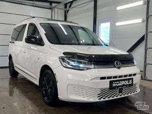 White Volkswagen Caddy 2022 in Aukstieji Rusokai, with an engine capacity of 2.00 L and mileage of 197 thousand km for 18755 €, photo 6 on AUTOMOTO.COM.LV