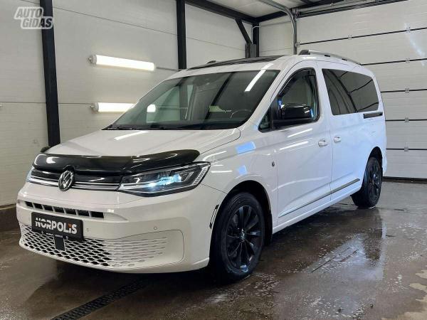 White Volkswagen Caddy 2022 in Aukstieji Rusokai, with an engine capacity of 2.00 L and mileage of 197 thousand km for 18755 €, photo 6 on AUTOMOTO.COM.LV