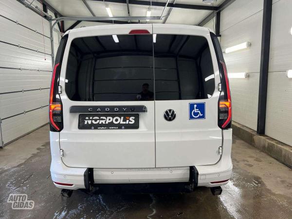 White Volkswagen Caddy 2022 in Aukstieji Rusokai, with an engine capacity of 2.00 L and mileage of 197 thousand km for 18755 €, photo 8 on AUTOMOTO.COM.LV