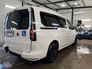 White Volkswagen Caddy 2022 in Aukstieji Rusokai, with an engine capacity of 2.00 L and mileage of 197 thousand km for 18755 €, photo 13 on AUTOMOTO.COM.LV