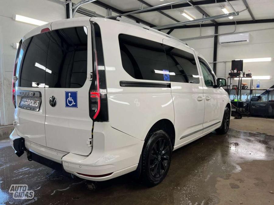 White Volkswagen Caddy 2022 in Aukstieji Rusokai, with an engine capacity of 2.00 L and mileage of 197 thousand km for 18755 €, photo 13 on AUTOMOTO.COM.LV